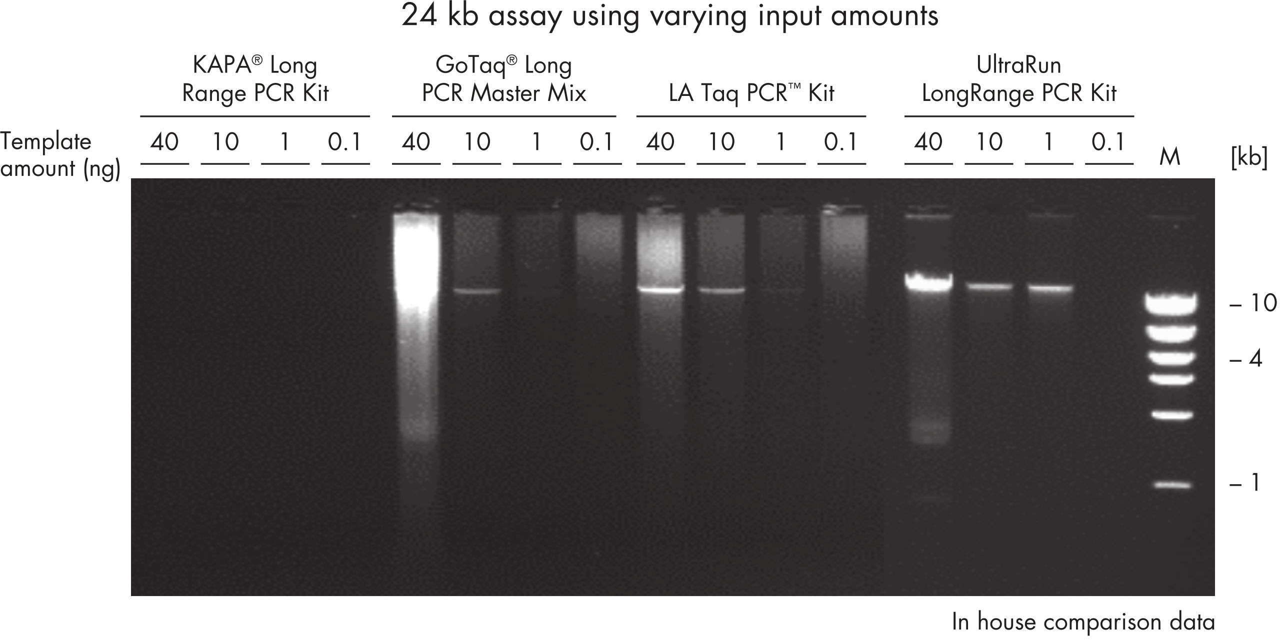 UltraRun LongRange PCR Kit