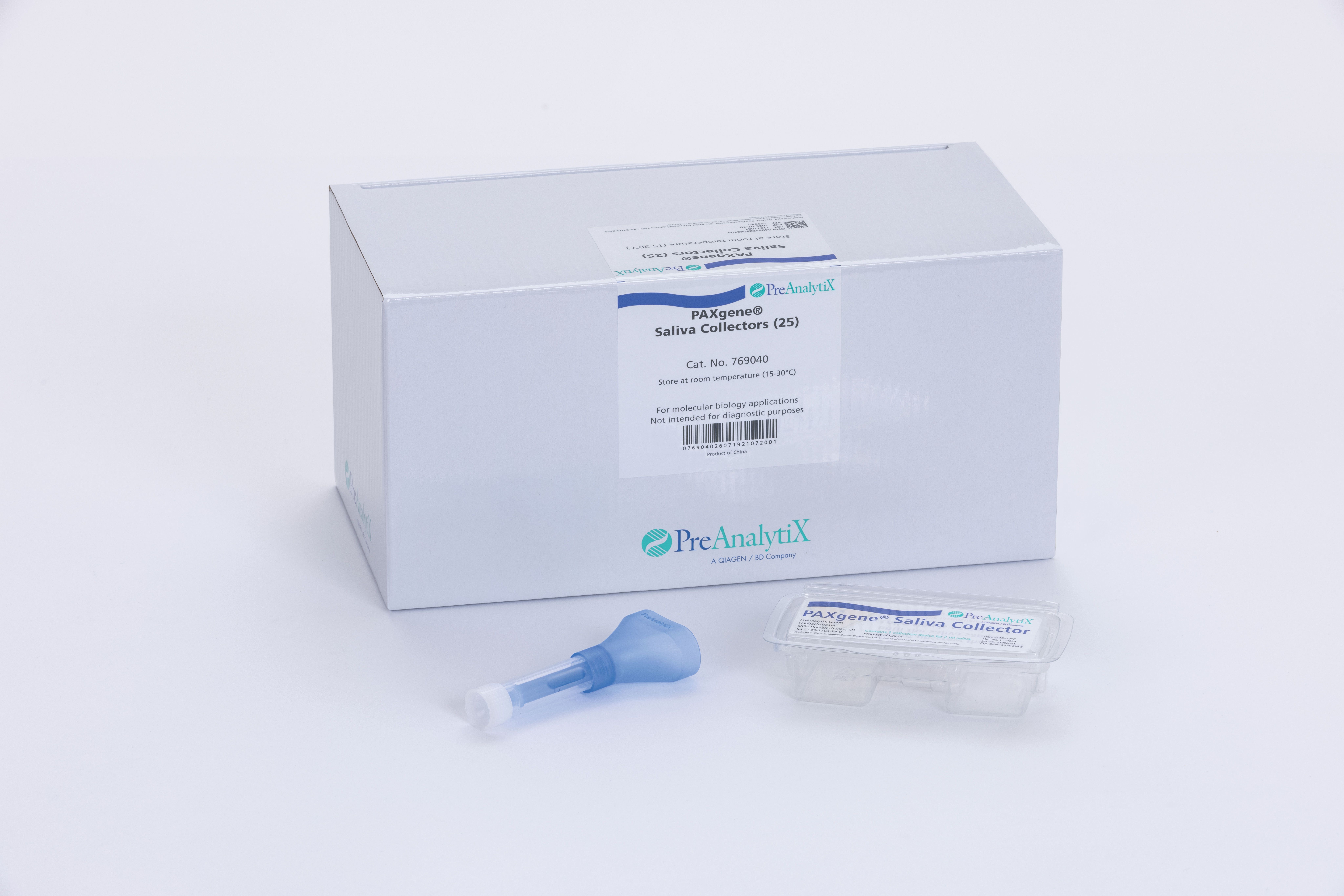 PAXgene Saliva Collection Kit for Easy DNA Prep | QIAGEN