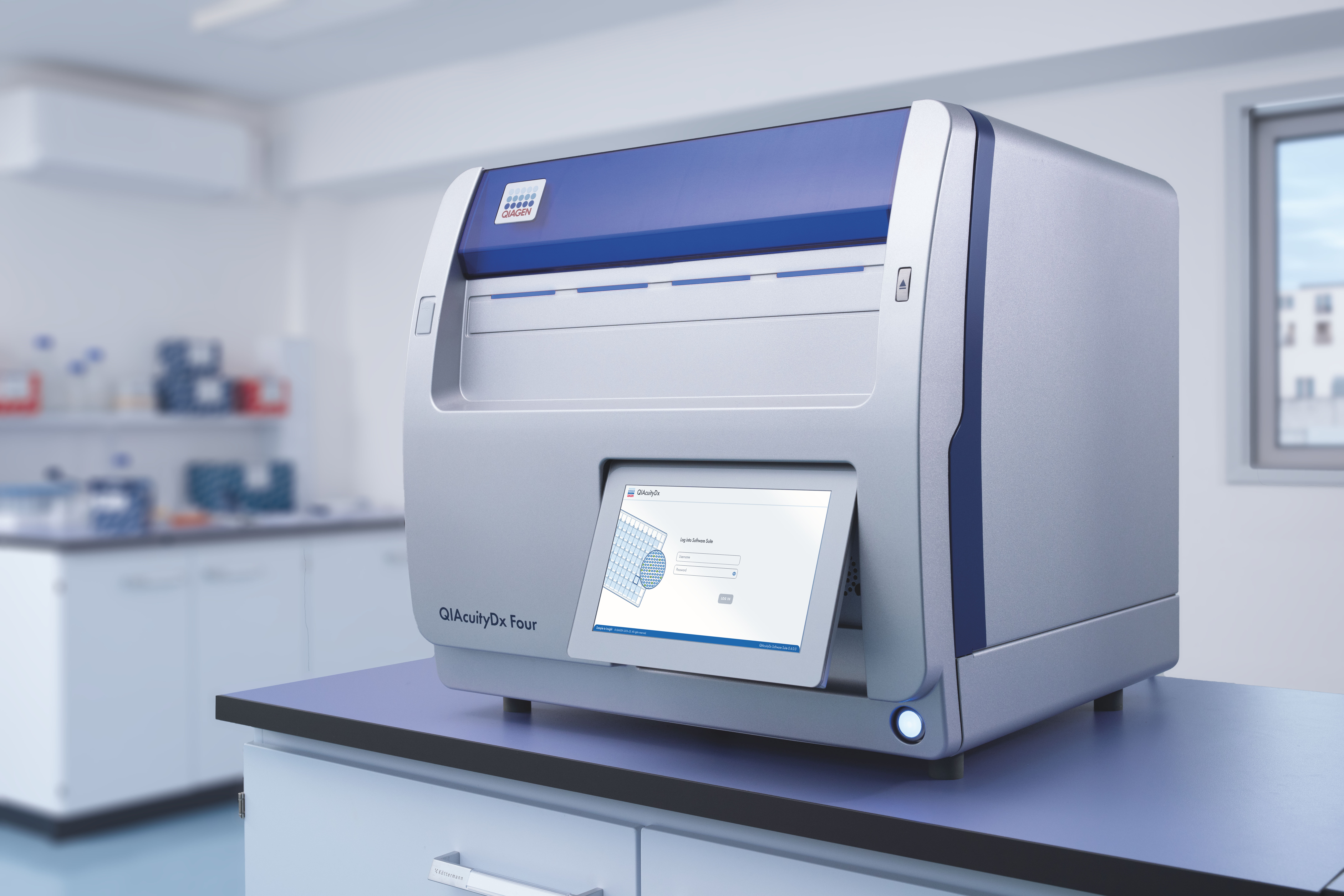 QIAcuityDx Digital PCR System | QIAGEN