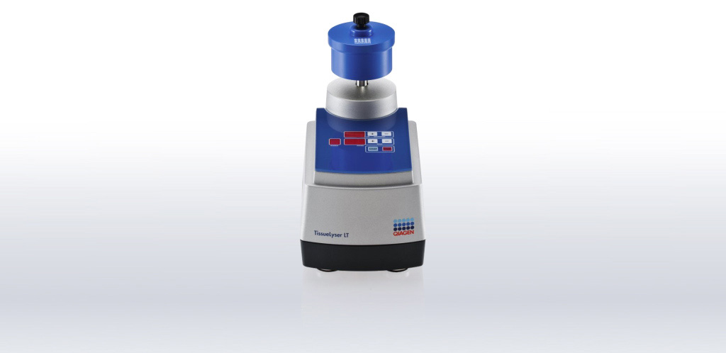 Tissue Lyser :: 360° view